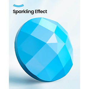 ARTDOT 5D Diamond Painting Beads, 445000 Pieces 445 Colors Round Drills Diamond Art Accessories Gem Art Nails Crafts (1000pcs per Bag)