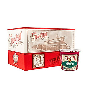 Bob's Red Mill Organic Gluten Free Oatmeal Cup, Cranberry Orange (Pack of 12)