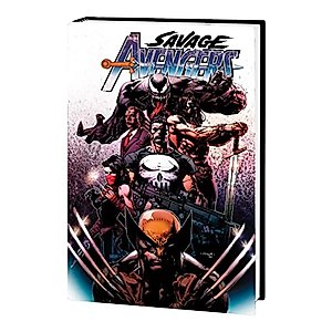 SAVAGE AVENGERS BY GERRY DUGGAN OMNIBUS