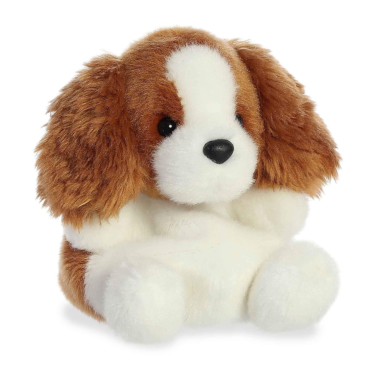 Aurora® Adorable Palm Pals™ Lady Spaniel™ Stuffed Animal - Pocket-Sized Play - Collectable Fun - Brown 5 Inches