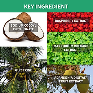 MAKEPREM Safe Me Relief Moisture Cleansing Foam, 5 Oz - Hydrating, Gentle, Non-Stripping, pH 5.5, Sub-Acidic, Age-Defying, Chemical-Free