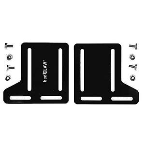 Bed Claw Queen Bed Modification Plate, Headboard Attachment Bracket, Set of 2