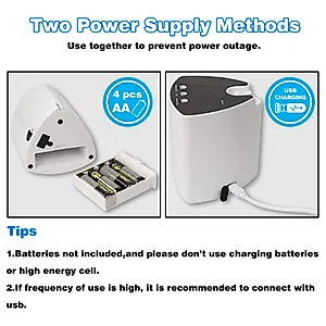 Hourleey Automatic Watering System Drip Irrigation Kit, Self Watering System with 30-Day Adjustalbe Programmable Water Timer USB Power Supply, Micro Vacation Watering Device for Indoor Potted Plants