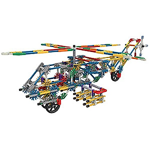 K’NEX Imagine: 100 Model Building Set – 863 Pieces, STEM Learning Creative Construction Model for Ages 7-10, Interlocking Engineering Toy for Boys & Girls, Adults - Amazon Exclusive