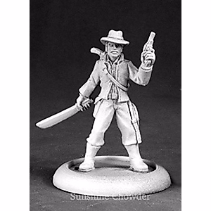 Frank Buck Adventurer 50204 - Chronoscope - Reaper Miniatures?D&D Leather Hat ^G#fbhre-h4 8rdsf-tg1306907