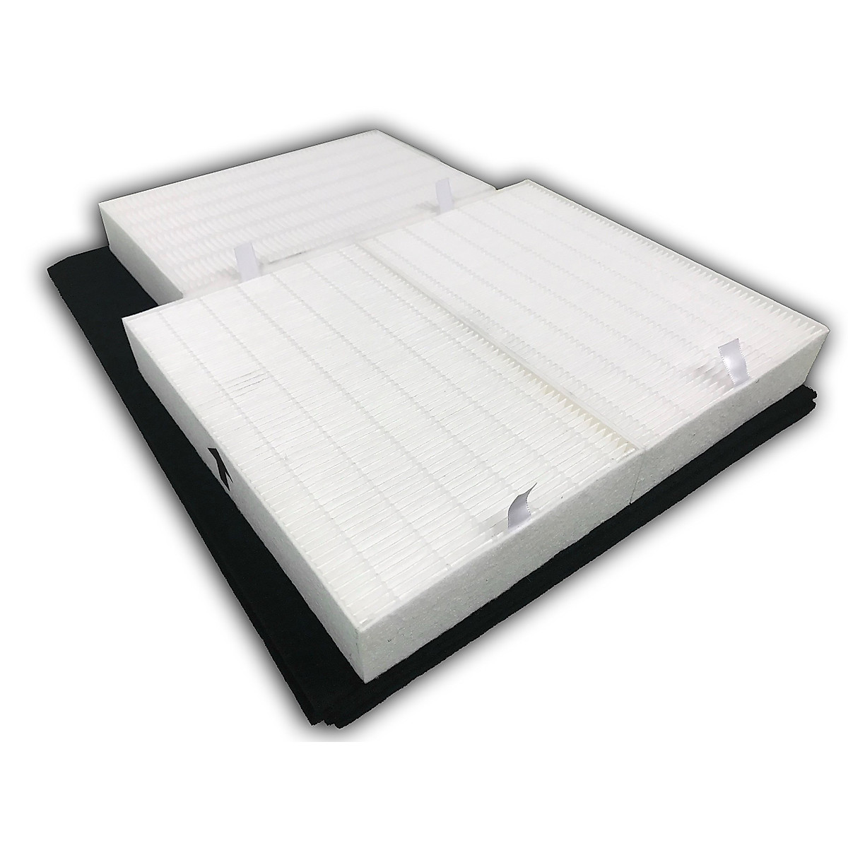 Premium True HEPA Replacement Filters for HPA300 Air Purifier Includes 3 HEPA R Filters and 4 Pre-Activated Carbon Filters - Fits models in the HPA090 series, HPA100 series, HPA200 series, HPA300