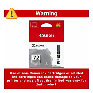 Canon PGI-72 Gray Compatible to PRO-10 Printers