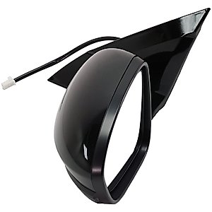 Kool Vue Driver & Passenger Side Power Heated Mirrors for Nissan Altima 2019-2023 With Signal Light Paintable For Models Without Side View Camera