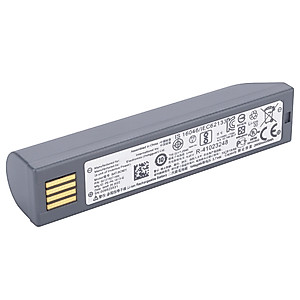 BAT-SCN01 Battery Replacement for Honeywell 3820 3820i 4620 4820 4820i 5620 6320 for Xenon 1902 for Hyperion 1302g for Granit 1911i 1981i for Voyager 1202g 1452g 1472g Handheld Barcode Scanner 2400mah