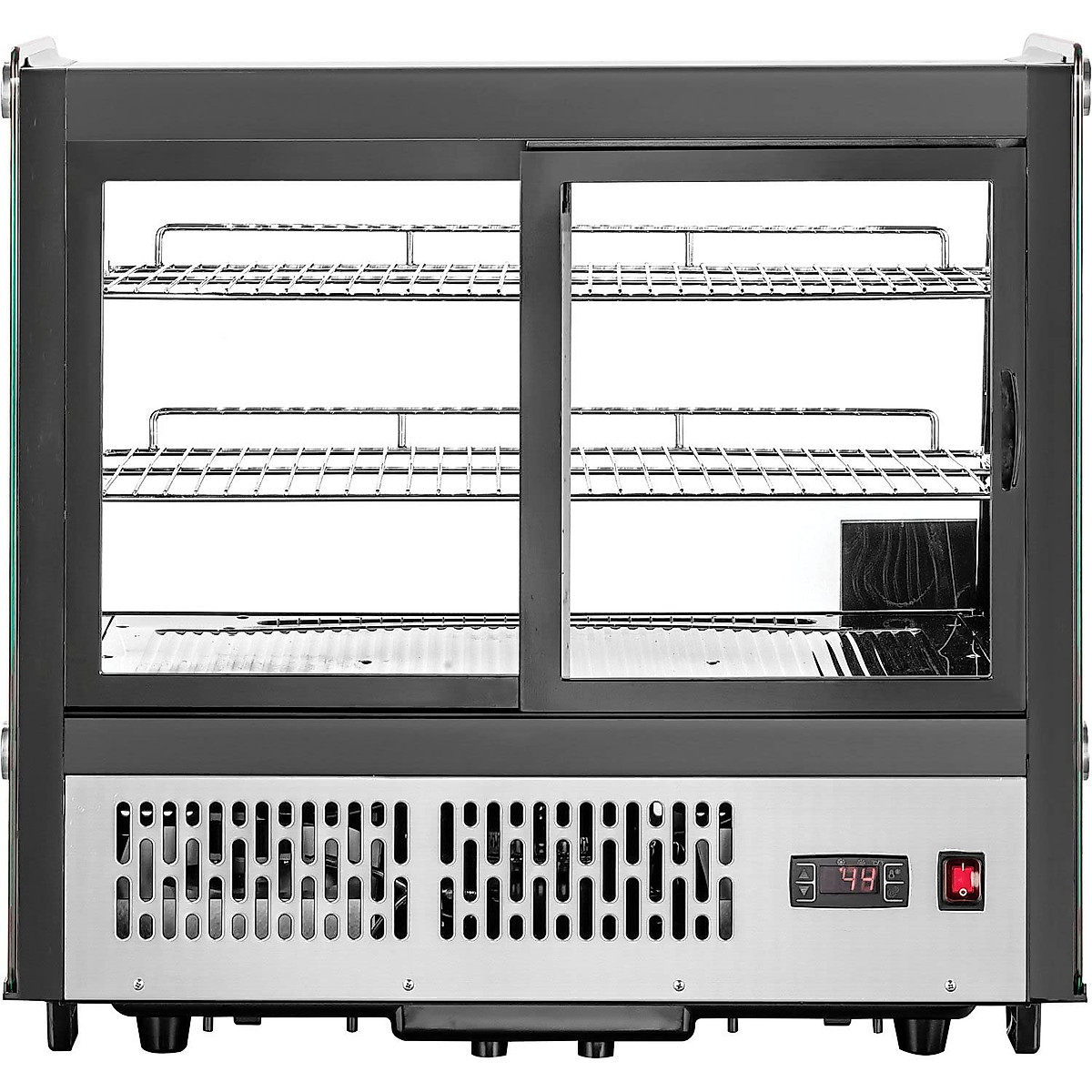 Nexel Refrigerated Countertop Display Case, 4.2 Cu. Ft.