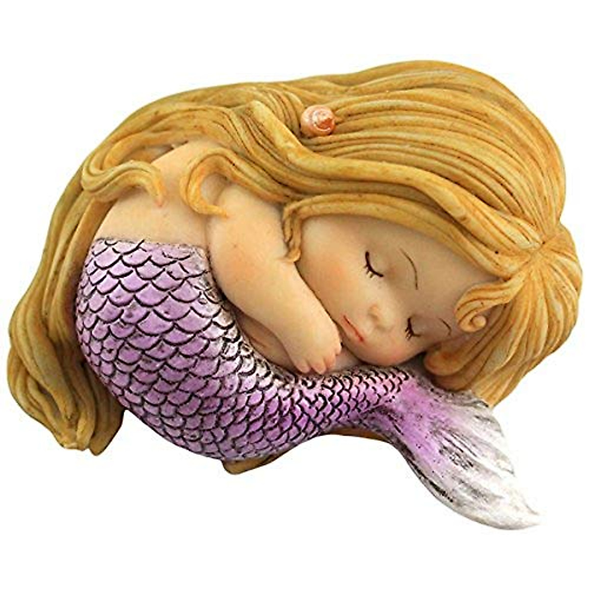 Top Collection Miniature Fairy Garden and Terrarium Sleeping Little Mermaid
