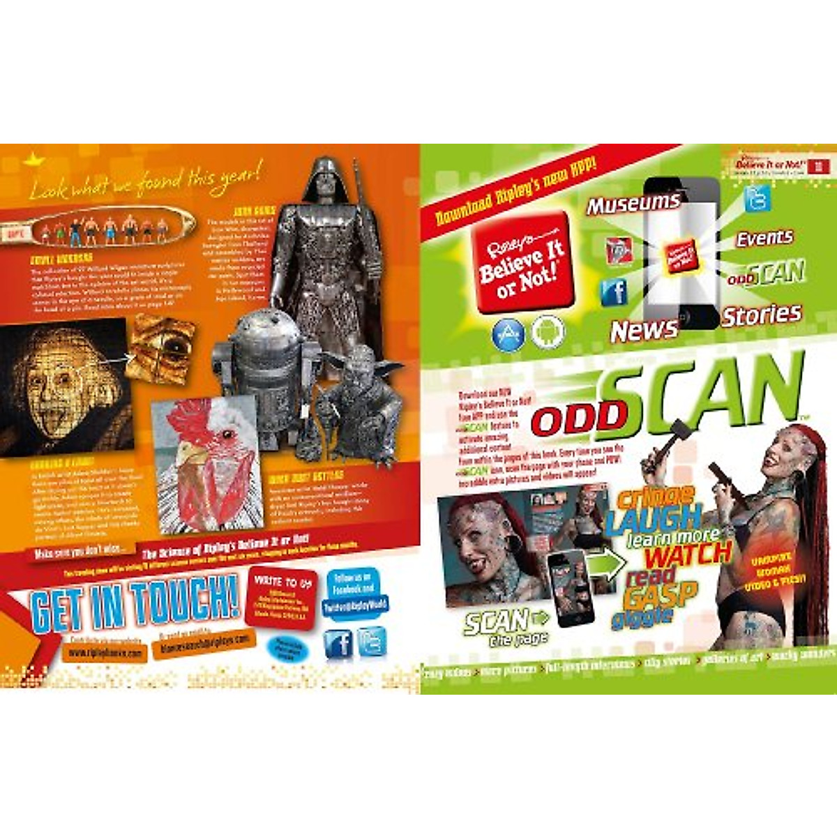 Ripley's Believe It Or Not! Download the Weird (9) (ANNUAL)