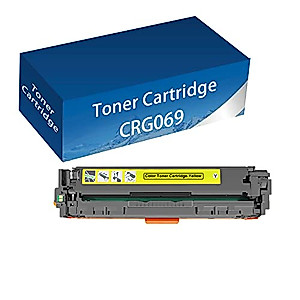 CRG069 Compatible Printer Toner Cartridge for Canon I-SENSYS LBP673Cdw I-SENSYS MF750 Serie Printer Yellow