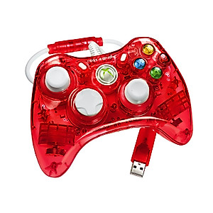PDP Rock Candy Xbox 360 Controller - Red