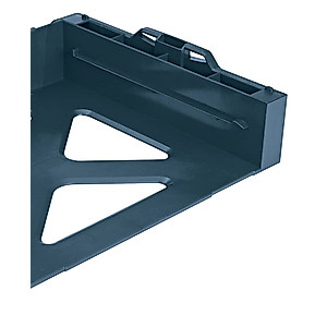 BOSCH L-RACK-S Expandable Storage Shelf for use with L-RACK Click and Go Storage System , Blue