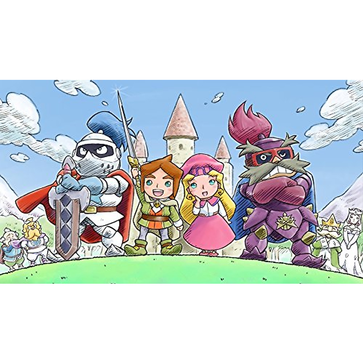 Return to Popolocrois: Story of Seasons Fairytale