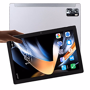 MAVIS LAVEN 5G WiFi Tablet, Night Reading Mode 7000mAh 8MP 16MP 10.1 Inch Tablet 100-240V for Office (US Plug)