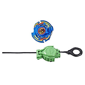 BEYBLADE Burst Rise Slingshock Crystal Dranzer F Starter Pack - Right-Spin Battling Top Toy and Right/Left-Spin Launcher, Ages 8 and Up