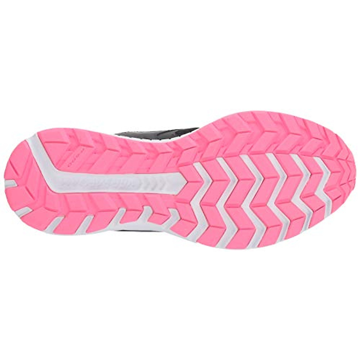 Saucony womens Versafoam Cohesion 12,Black/Pink,8 W US