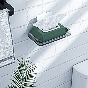 Vanmee 3 Pack Shower Caddy, Acrylic Shower Floating Shelves, Adhesive Bathroom Shelf Organizer with Soap Holder, No Drilling Wall Mounted Large Shower Organizer Rack for Bathroom, Living Room, Kitchen