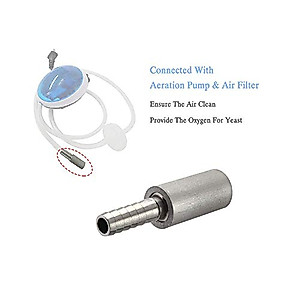 Joywayus Oxygen Injection System Home Brew Oxygenation Kit Diffusion Stone