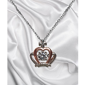 Badass Niece .925 Sterling Silver Pendant Necklace with Card, to my favorite Special Niece, Best Favorite Niece Jewelry Gift Ideas from Uncle or Aunt, Graduation Birthday Mother's Day Neice Straighten your Crown