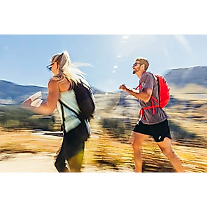 Gregory Mountain Products Women's Pace 3 H2O, Black Ice, One Size