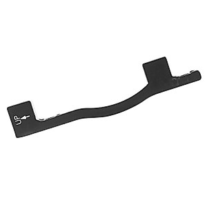 Pilipane Aluminium Alloy Black Disc Brake Mount Caliper Adapter,Disc Brake Mounting Bracket, Bike Disc Brake Bracket with 2PCS Bolts, Suitable for Mountain Bike Road Bike, disc Brake Adapter Bike dis