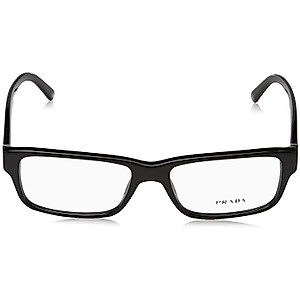 Prada Men's PR 16MV Eyeglasses 55mm