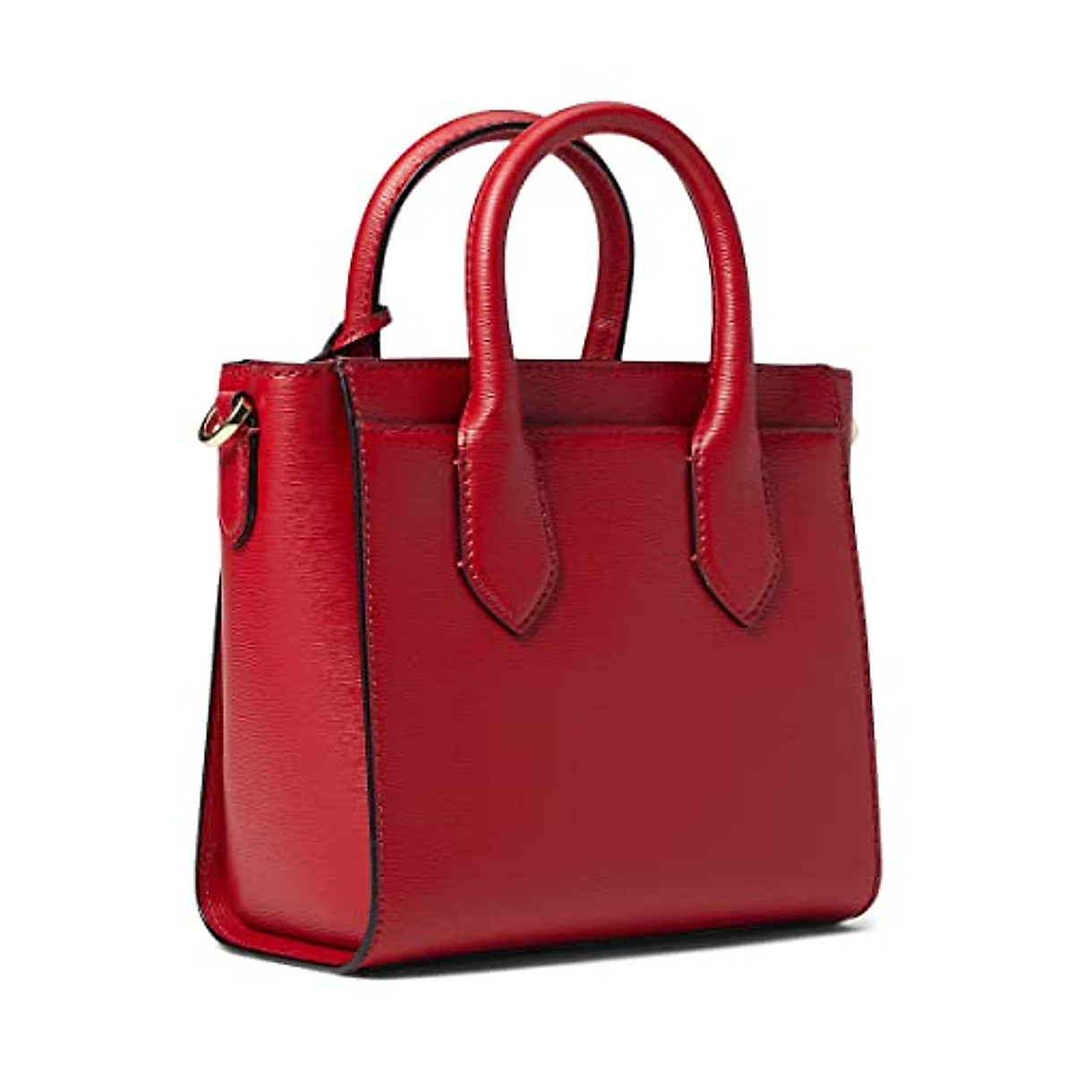 DKNY Valery Small Satchel Bright Red One Size
