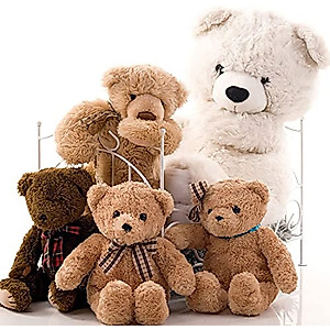 YUYOYE Super Soft Fluffy Fur Yarn for Crochet and Knitting, Faux Fur Thick & Quick Bulky Yarn (700-Ginger)