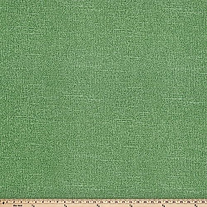 Pillow Perfect Tory Solid Indoor/Outdoor Reversible Patio Chairpad with Ties Weather and Fade Resistant, 15.5" x 16", Green, 2 Count