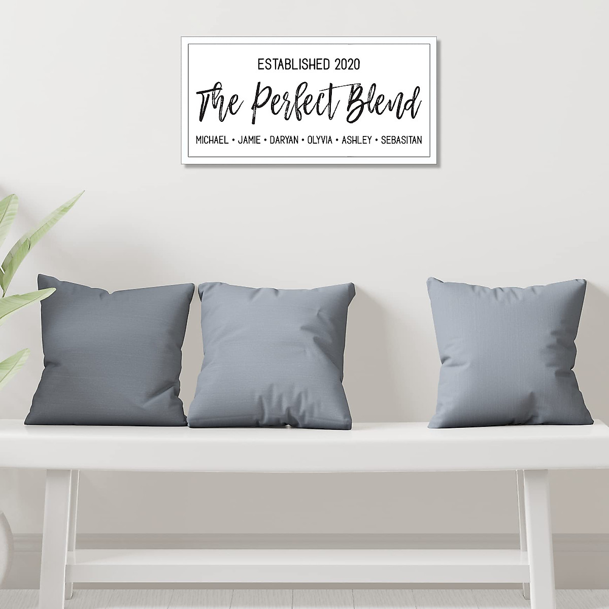 Blended Family wedding gift for blended family