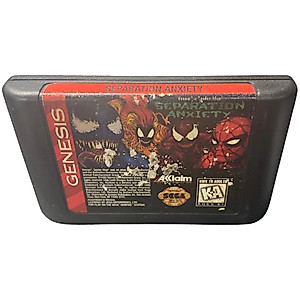 Venom/Spider-Man: Separation Anxiety