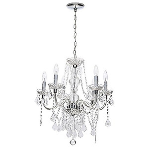 Hampton Bay C873CH06 Lighting, See Picture