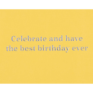 Papyrus Birthday Card (Best Birthday Ever)