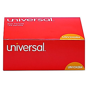 UNV24264 - Golf Pew Pencil 144/box