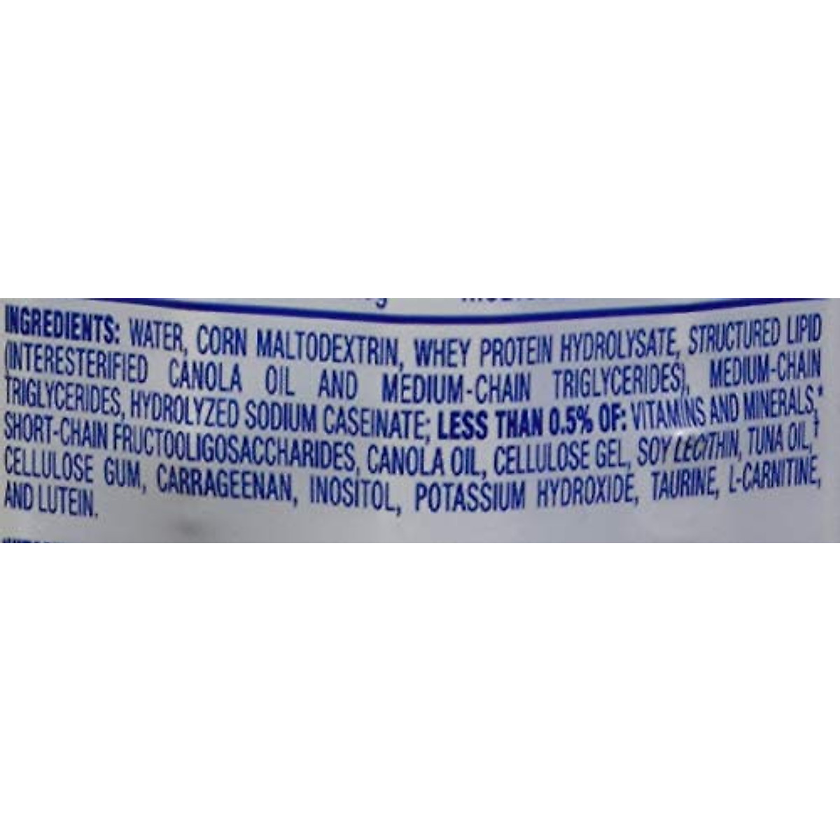 PediaSure Peptide 1.0 Cal, Peptide-Based Formula, Sole-Source Nutrition Drink for Tube Feeding or Oral Nutrition, Unflavored, 8-fl-oz Bottle, Pack of 24