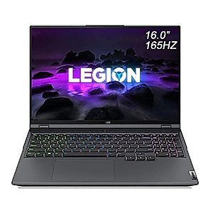 Lenovo Legion 5 Pro Gen 6 AMD Gaming Laptop, 16.0" QHD IPS 165Hz, Ryzen 7 5800H, GeForce RTX 3060 6GB, TGP 130W, Win 10 Home, 16GB RAM | 1TB PCIe SSD, HDMI Cable Bundle