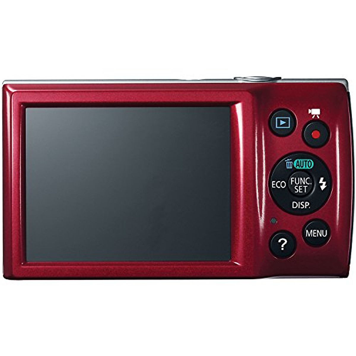 Canon PowerShot ELPH140 is (Red)