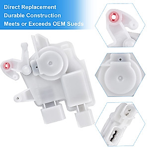 FAERSI Door Lock Actuator Right Passenger Side Replacement for 2003-2007 Honda Accord, 2004-2008 Acura TL, 2004-2008 Acura TSX, 2006-2011 Honda Ridgeline Replaces 72115SDAA01, 72115-SDA-A01