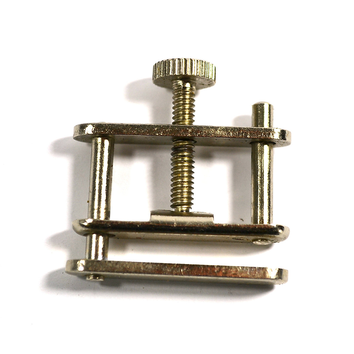 EISCO Tube Clamp, 1-5/16" - Hoffman-Style - Nickel Plated Brass