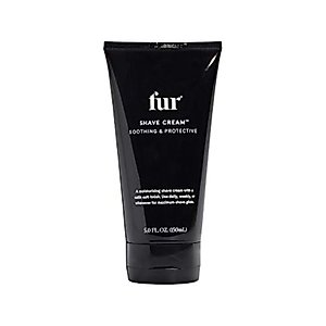 Fur Shave Cream: Moisturizing Shave Cream Soothes Skin and Reduces Bumps and Irritation - 5 OZ