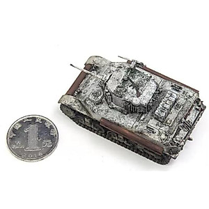 FloZ for S-Model US M5A1 Stuart Light Tank Snow Coating 1/72 Tank Pre-Built Model