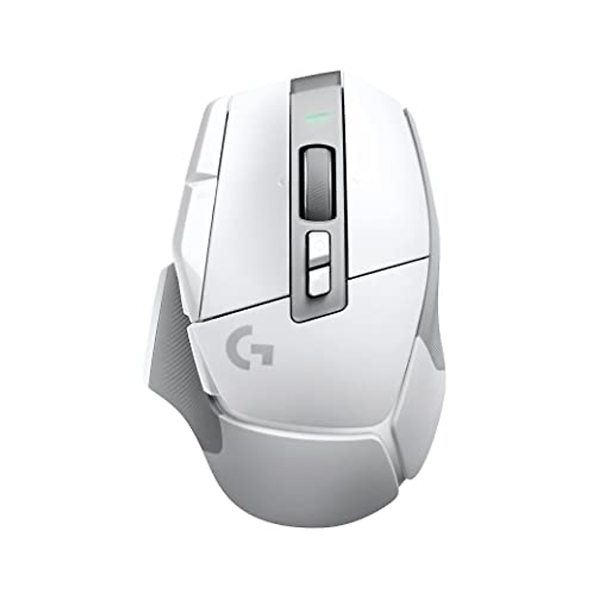 Logitech G915 TKL Tenkeyless Lightspeed Wireless RGB Mechanical Gaming Keyboard (White) Bundle with Logitech G502 X Lightspeed Wireless Gaming Mouse (White) and 4-Port USB 3.0 Hub (3 Items)