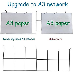 NEOCHY Drying Racks,Art Drying Rack, Metal Wire Work Display Rack, Suitable for Kindergartens and Creative Studios, Paper and Magazine Oiling Air Drying 38-Layer/38 Floors