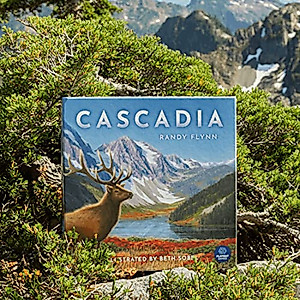 AEG & Flatout Games | Cascadia - Award-Winning Board Game Set in The Pacific Northwest | Easy to Learn | Quick to Play | Ages 10+