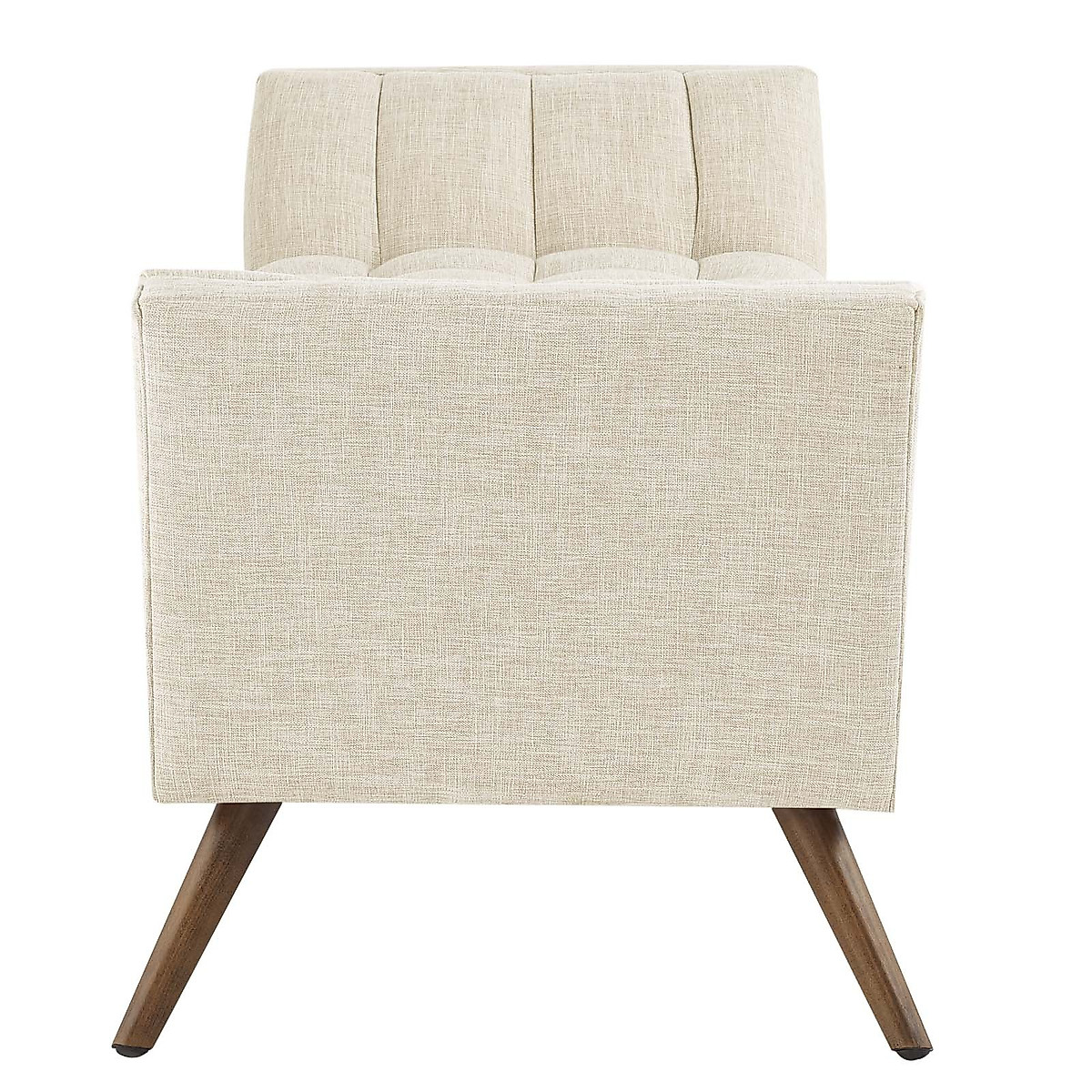 Modway Response Upholstered Fabric, Medium Bench, Beige
