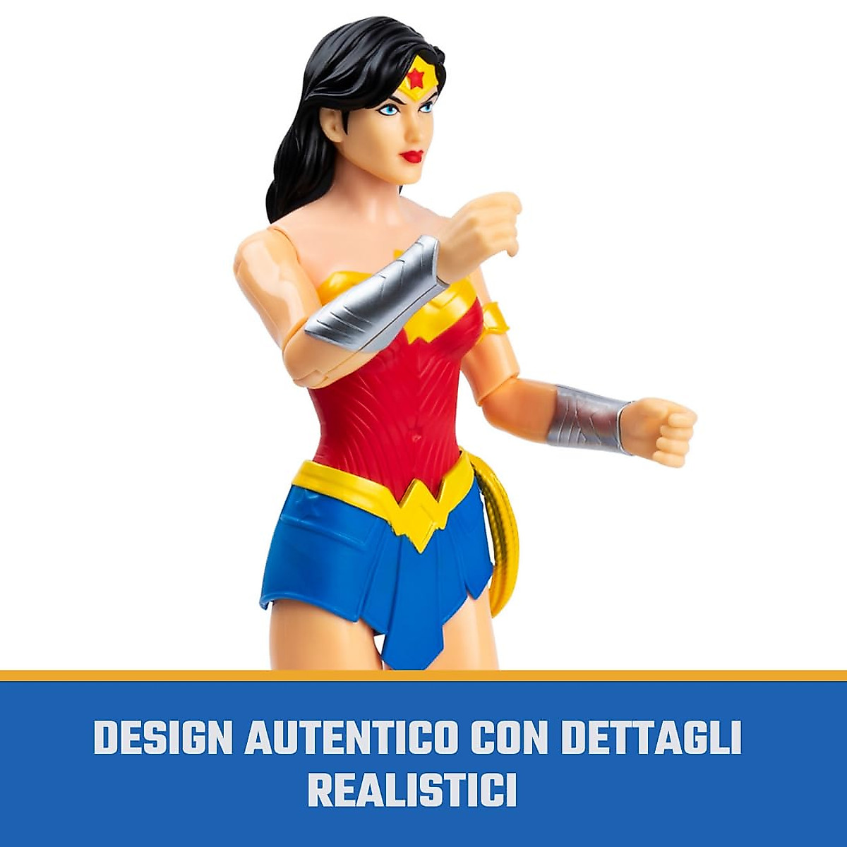 DC Comics 12-Inch Wonder Woman Action Figure, Kids Toys for Boys and Girls