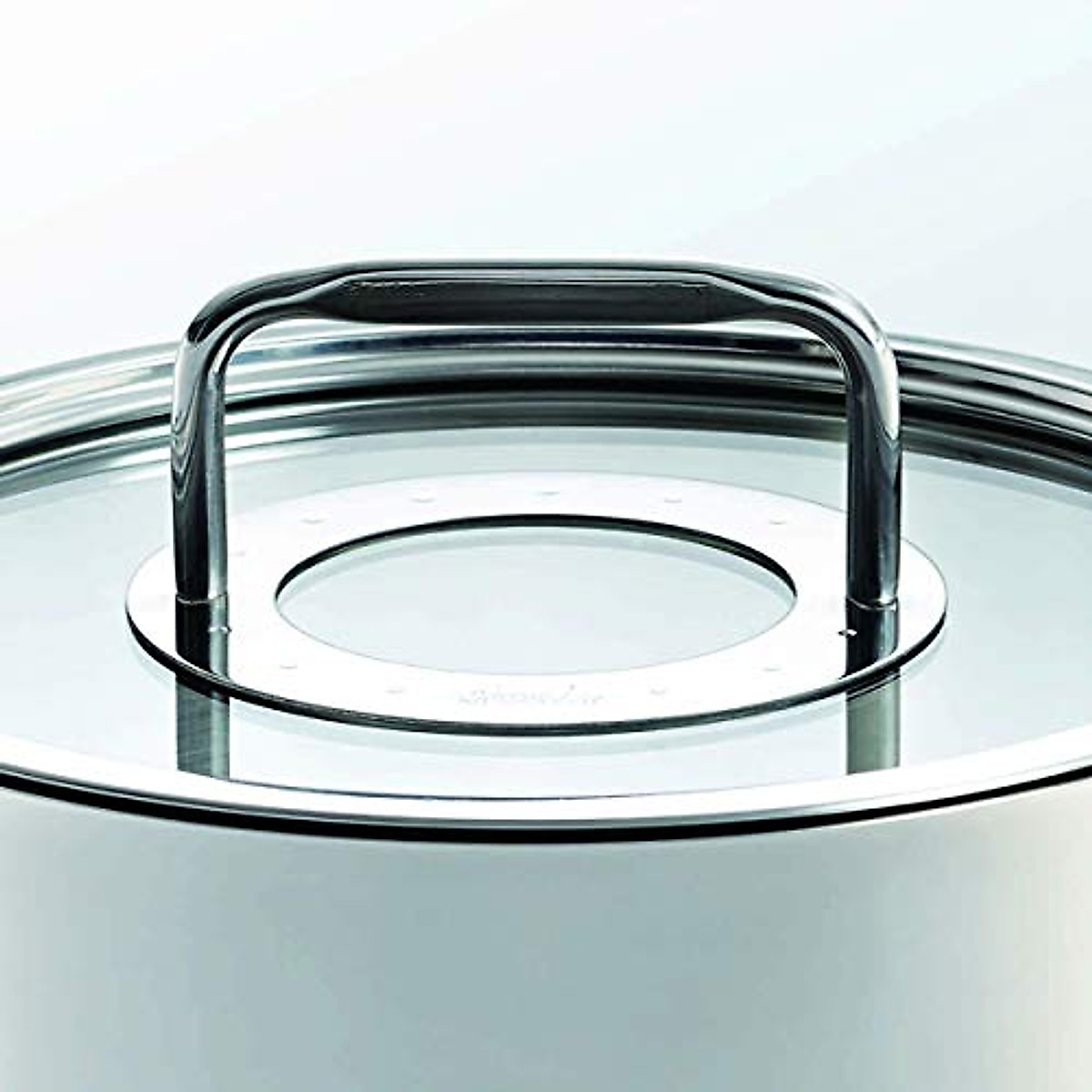 Fissler Bonn 9-Piece Stainless Steel Cookware-Set with Glass Lids Stainless-Steel - Induction